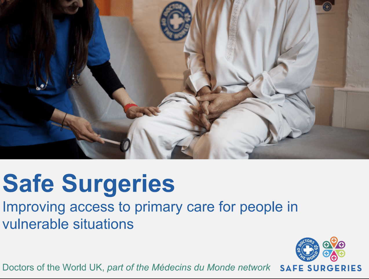 Safe Surgery Training - NHS Health Inequalities Toolkit