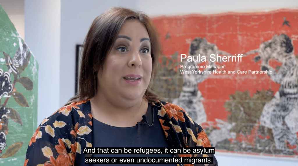 Our journey to become a Partnership of Sanctuary - NHS Health ...