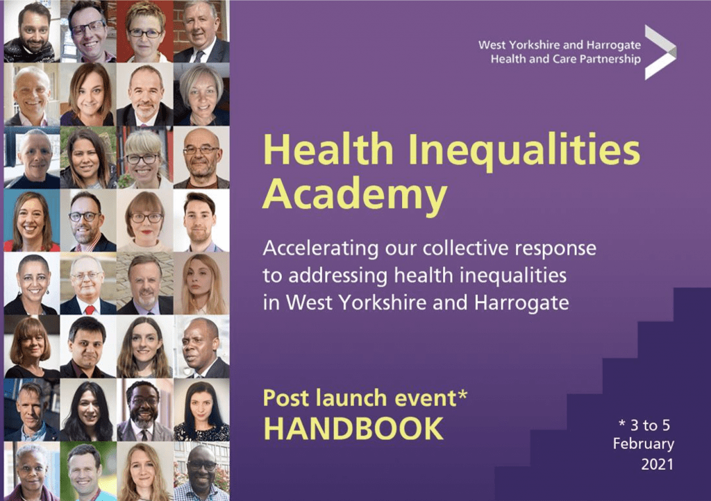 Health Inequalities Academy Launch – Post event handbook - NHS Health ...